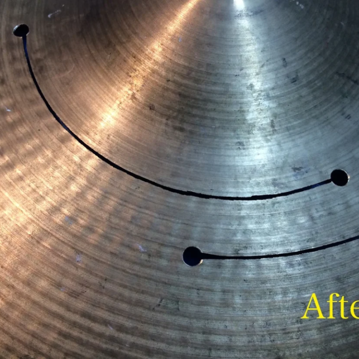 Cymbal Repair - Drum Tech RYOSUKE ARIMITSU official website